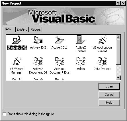 PENGENALAN VISUAL BASIC 6 ~ BELAJAR BAHASA PEMROGRAMAN