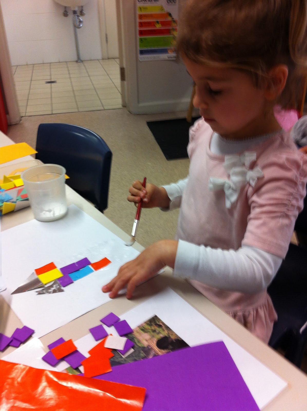 Reggio Emilia Inspired Learning: Castle Collages