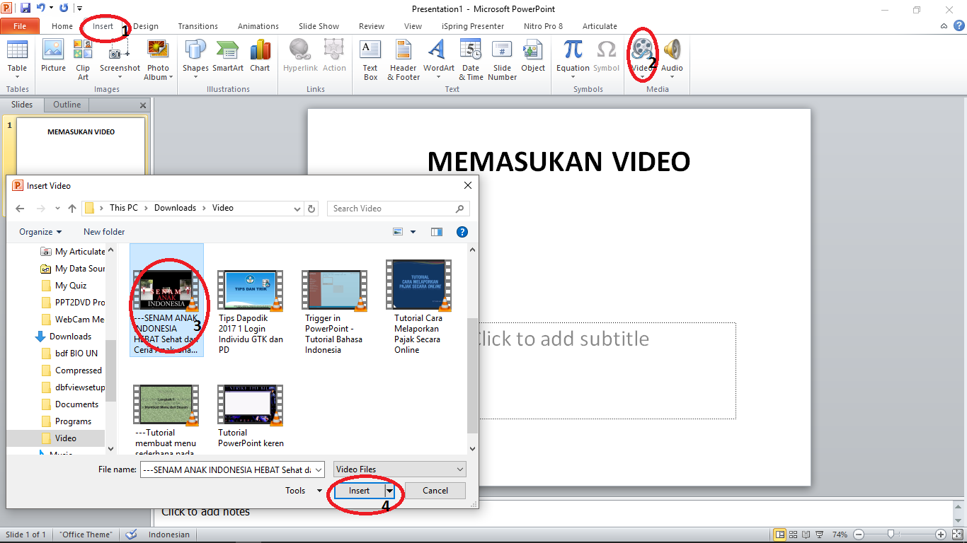 berbagi itu indah koreksi bila salah: MENGGUNAKAN MENU INSERT PADA ...