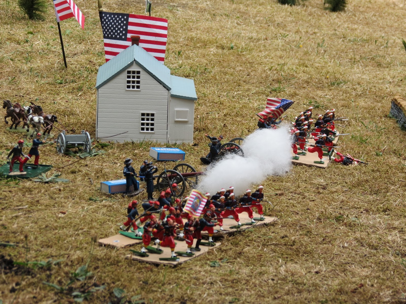 Collecting Toy Soldiers: Sesquicentennial Gettysburg Game