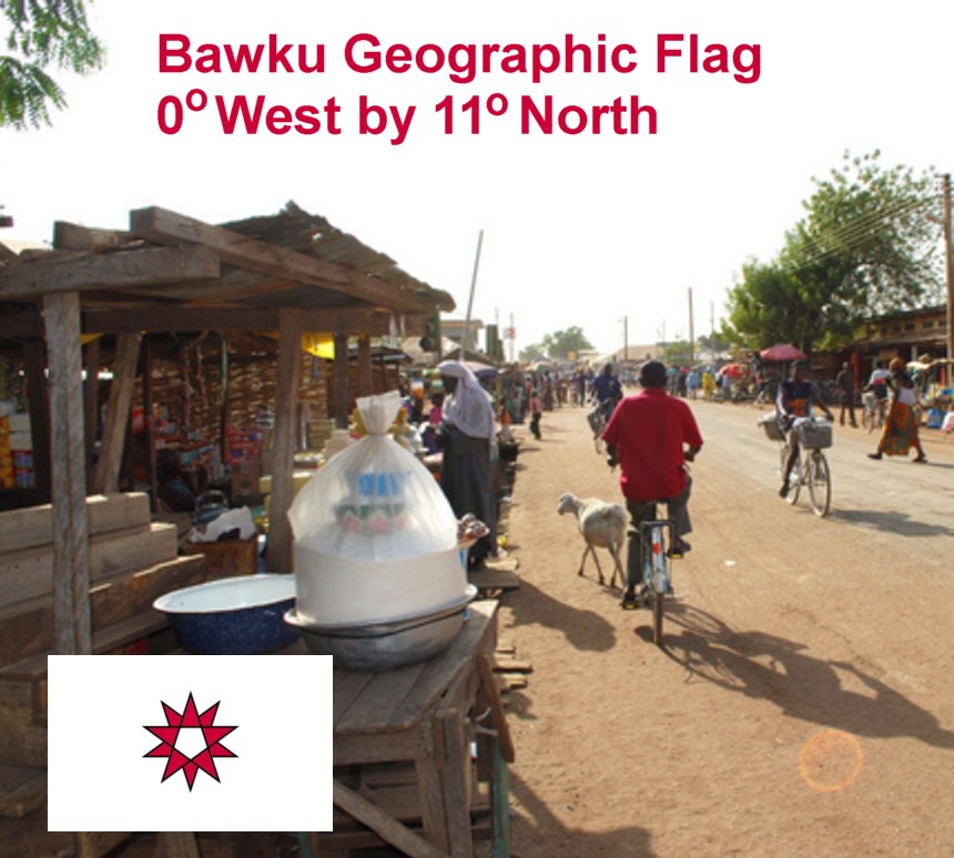 The Voice of Vexillology, Flags & Heraldry: Flag for Bawku, Ghana