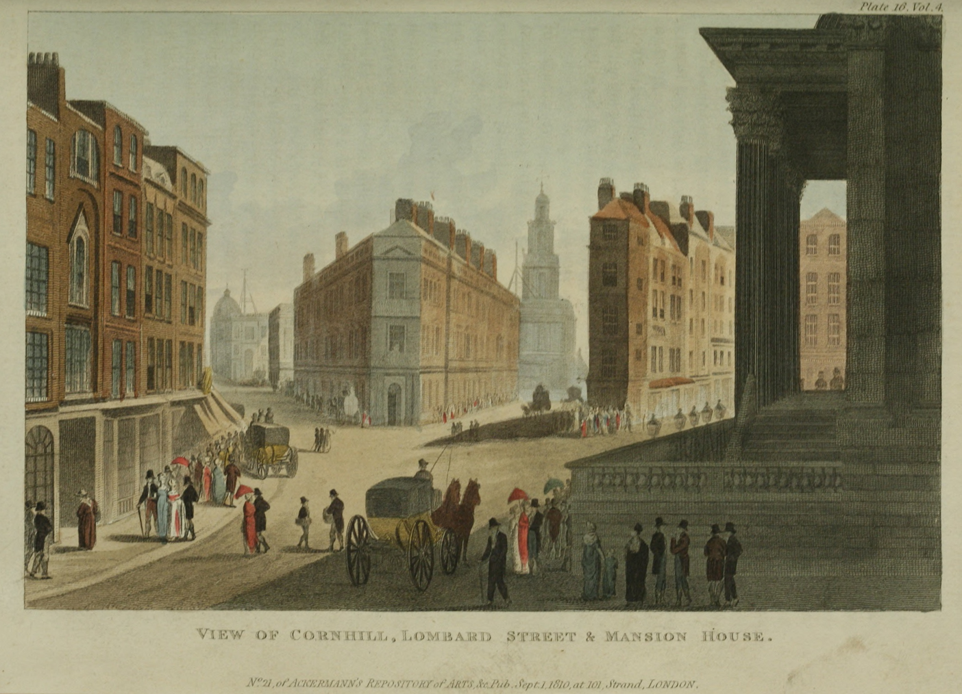 EKDuncan - My Fanciful Muse: Regency England - London Street Views ...
