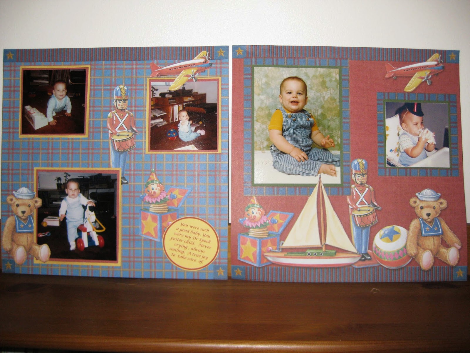 CRAFTY IDEAS, MINE AND EVERYONE ELSES: SCRAPBOOKING FOR YOUR CHILDREN