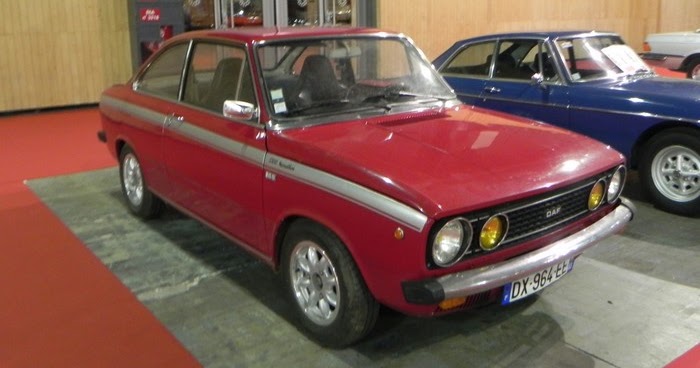 Rétromobile 2019 : 33. Daf 66 1300 Marathon