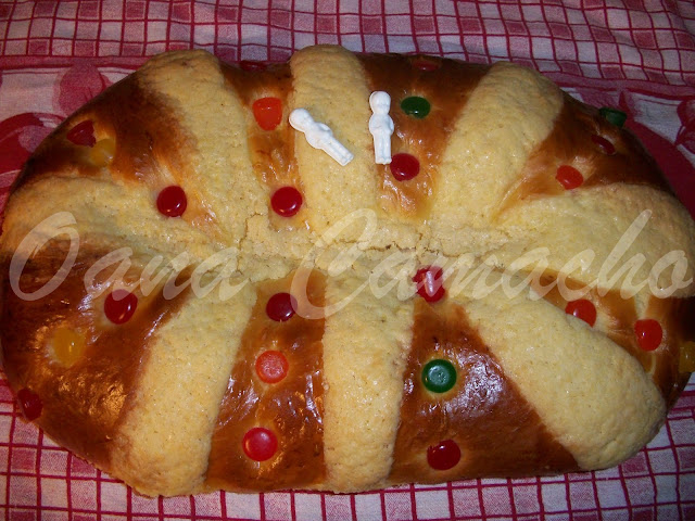 Cooking with love ! : Rosca De Reyes ( Epiphany Bread )