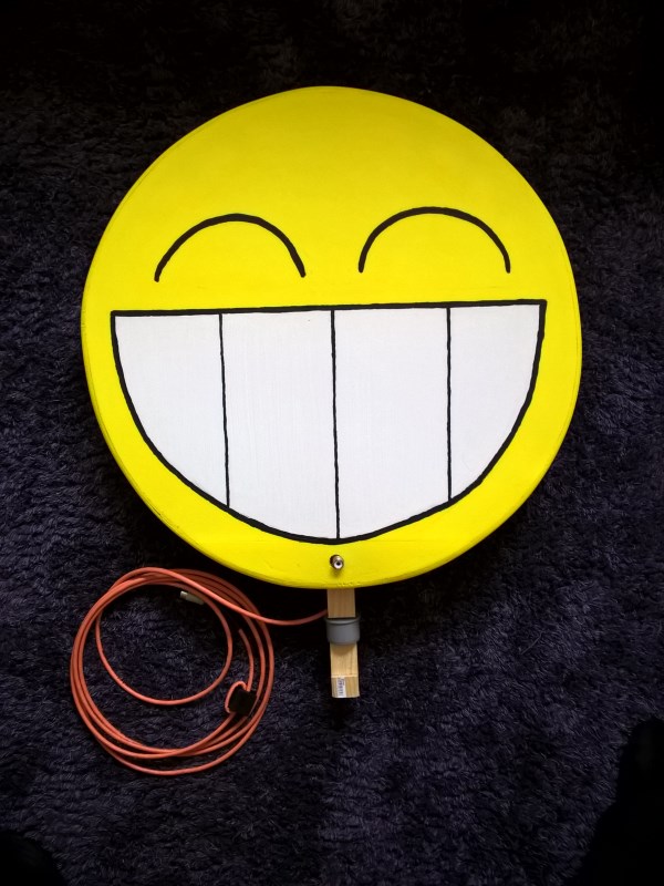 Klausis Blog: Helically Wound Magnetic Loop Antenna