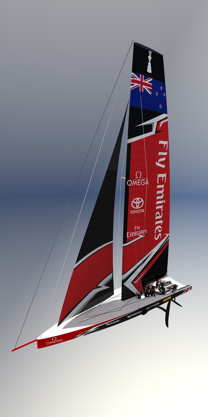 AC75のクラスルール発表