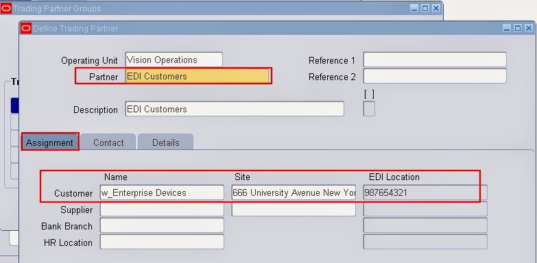 Simplifying Oracle E Business Suite: EDI RLM