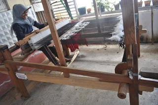 Teknik Menenun Songket Silungkang | Rumah Songket Silungkang