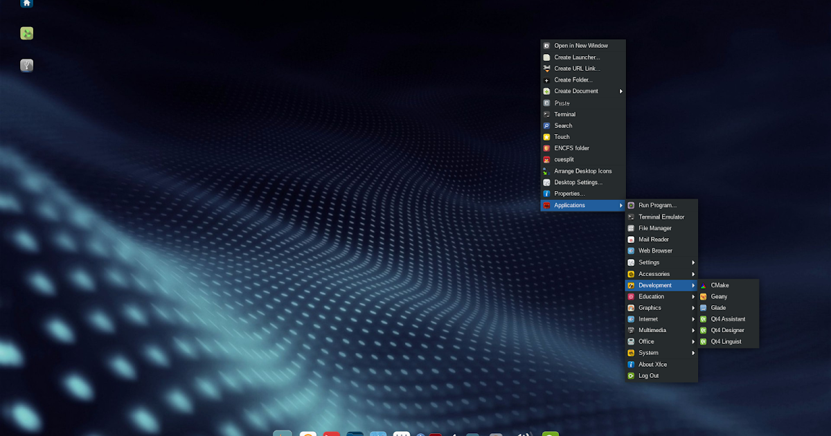 Zenwalk GNU Linux New Desktop Layout zenwalk-gnu-linux-new-desktop-layout