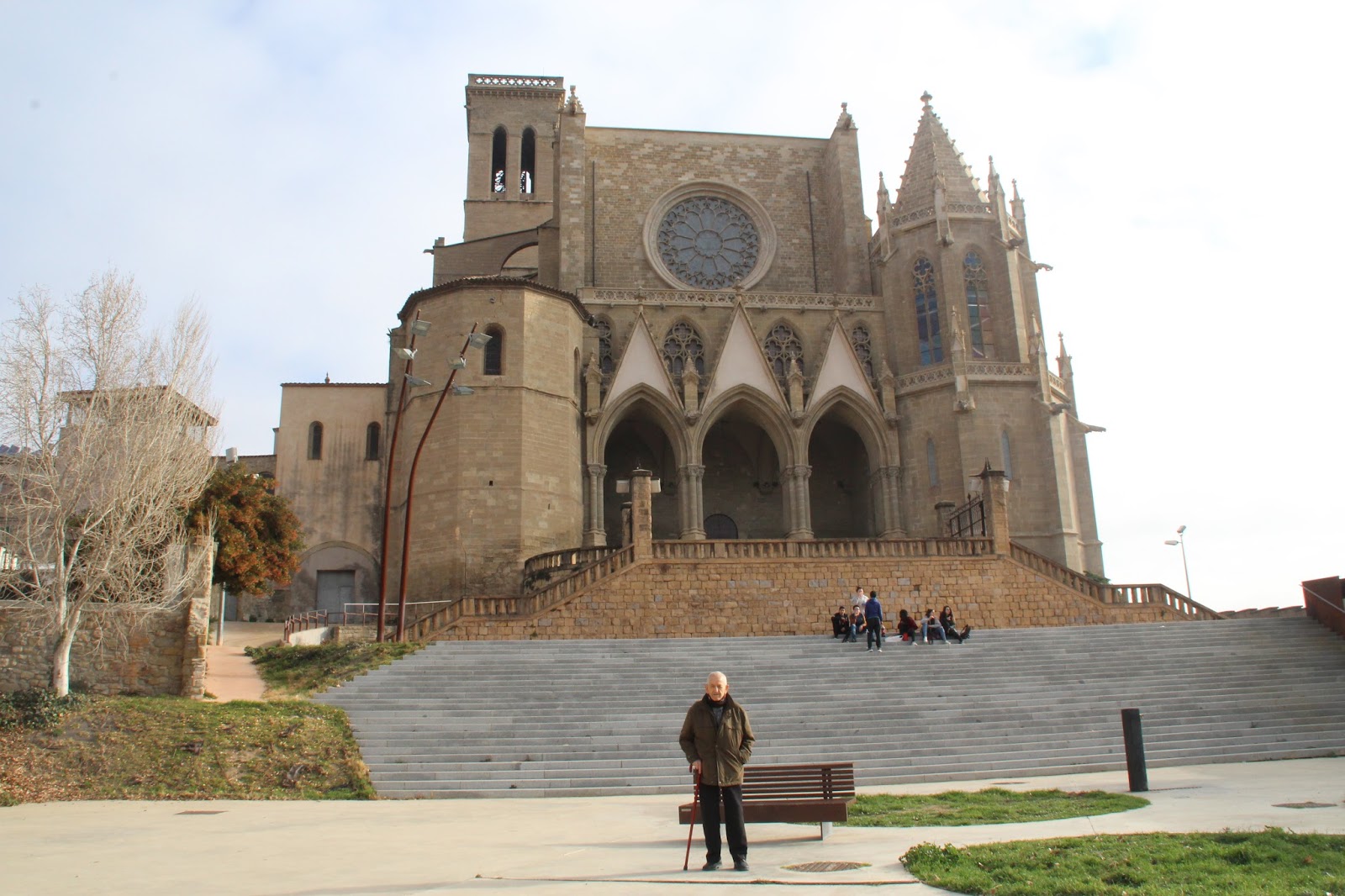 Conèixer Catalunya: BASÍLICA DE SANTA MARIA DEL ALBA. LA SEU DE MANRESA ...