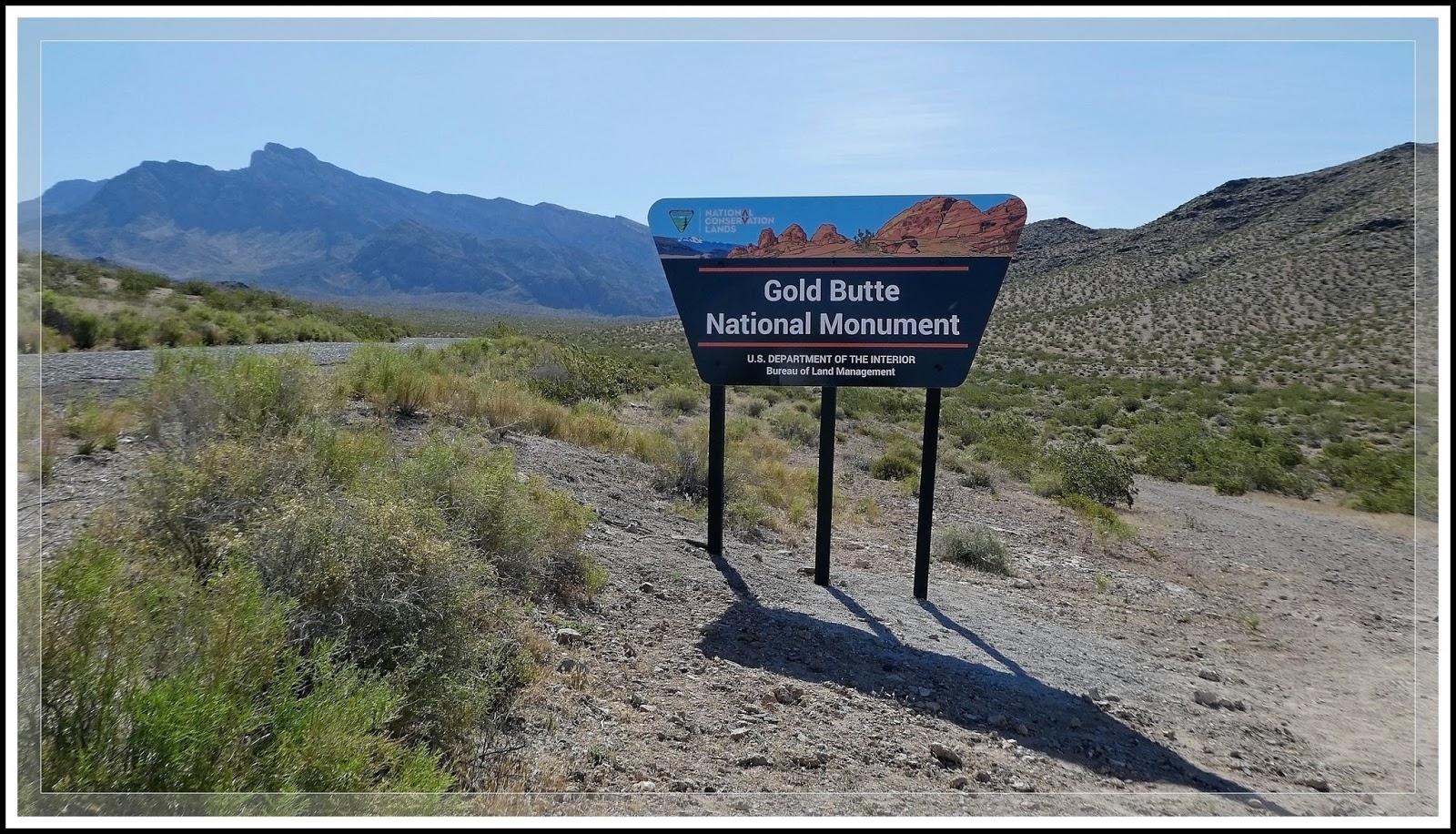 Ken's Photo Gallery: Daytrip - Gold Butte National Monument