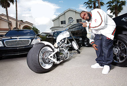 rap is hip hop: Rick Ross's Cars (2012)