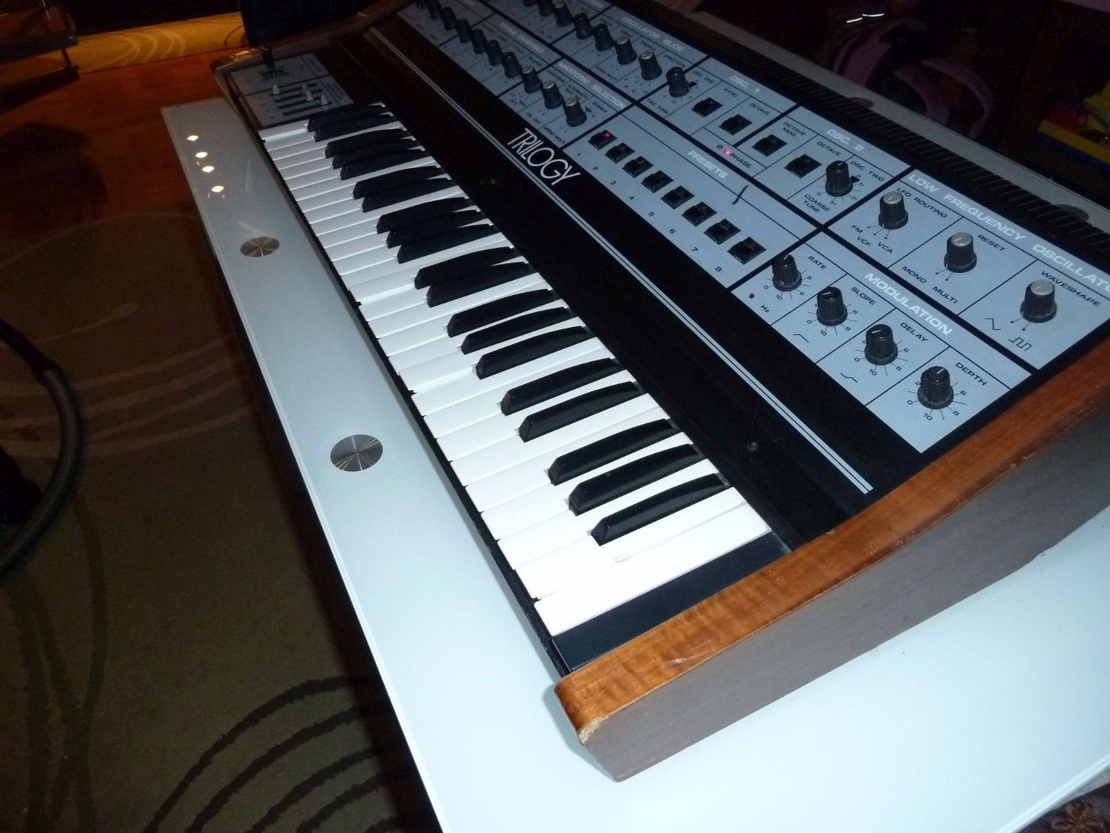 MATRIXSYNTH: Crumar TRILOGY Analog Synthesizer