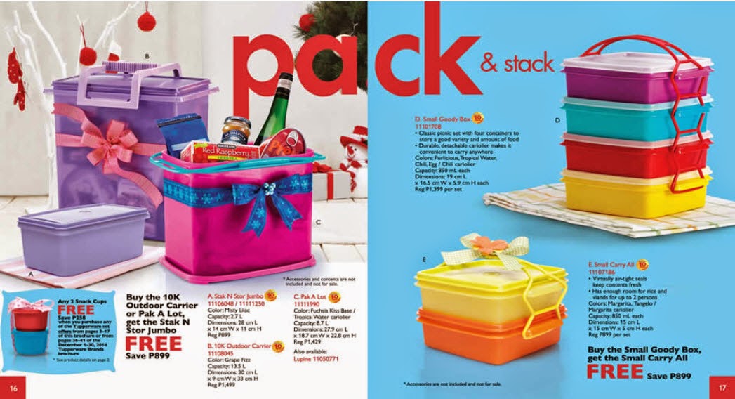 Tupperware Brands Catalog: Tupperware Brands Catalog December 2014