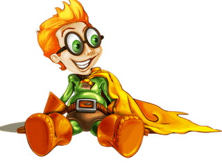 Render - Choco Boy Sentado | Renders Dez