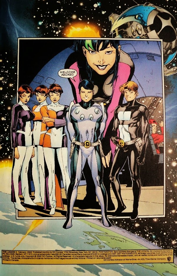 Arion's Archaic Art: The Legion # 1, 2 & 3 - Abnett, Lanning & Coipel