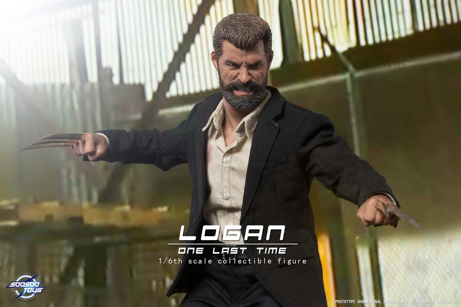 toyhaven: SoosooToys 1/6th LOGAN: ONE LAST TIME collectible figure: Old ...