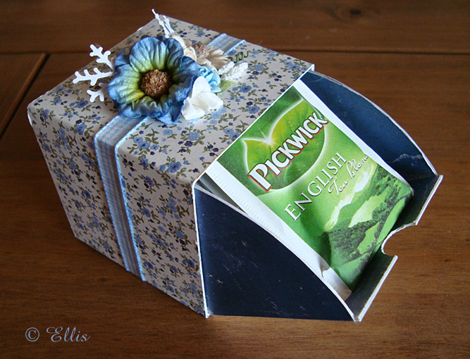 Ellis in Scrapland: HJ 88 Thee-doosje