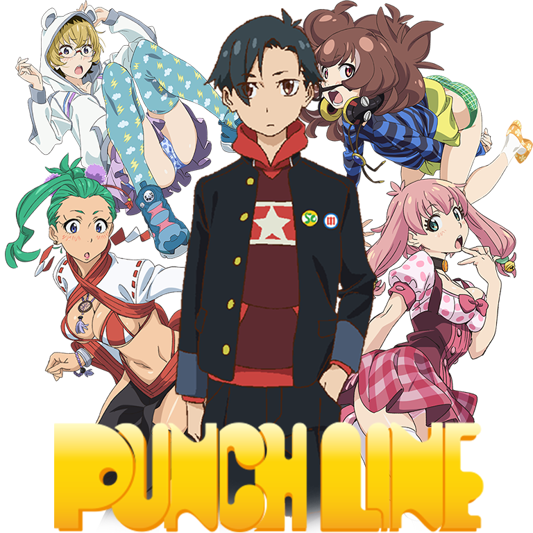 Punch Line ตอนที่ 1-12 จบ [ซับไทย] | Anime4lowme