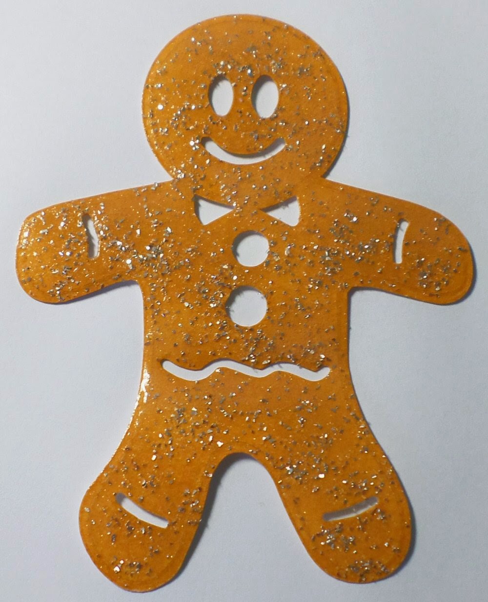 Clockwork Hare: Holiday Gingerbread Card