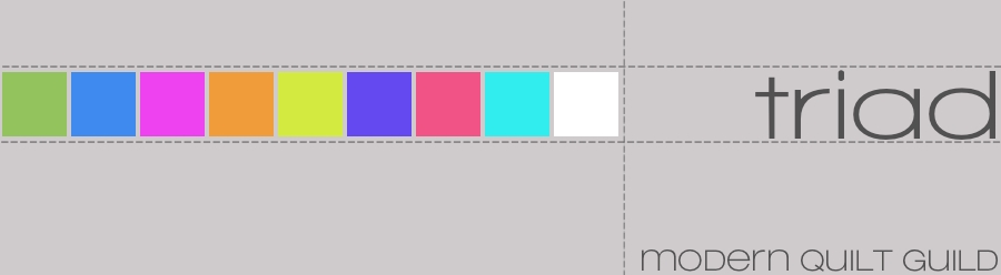 Triad Modern Quilt Guild: Easy and quick charity quilts -- squares and ...