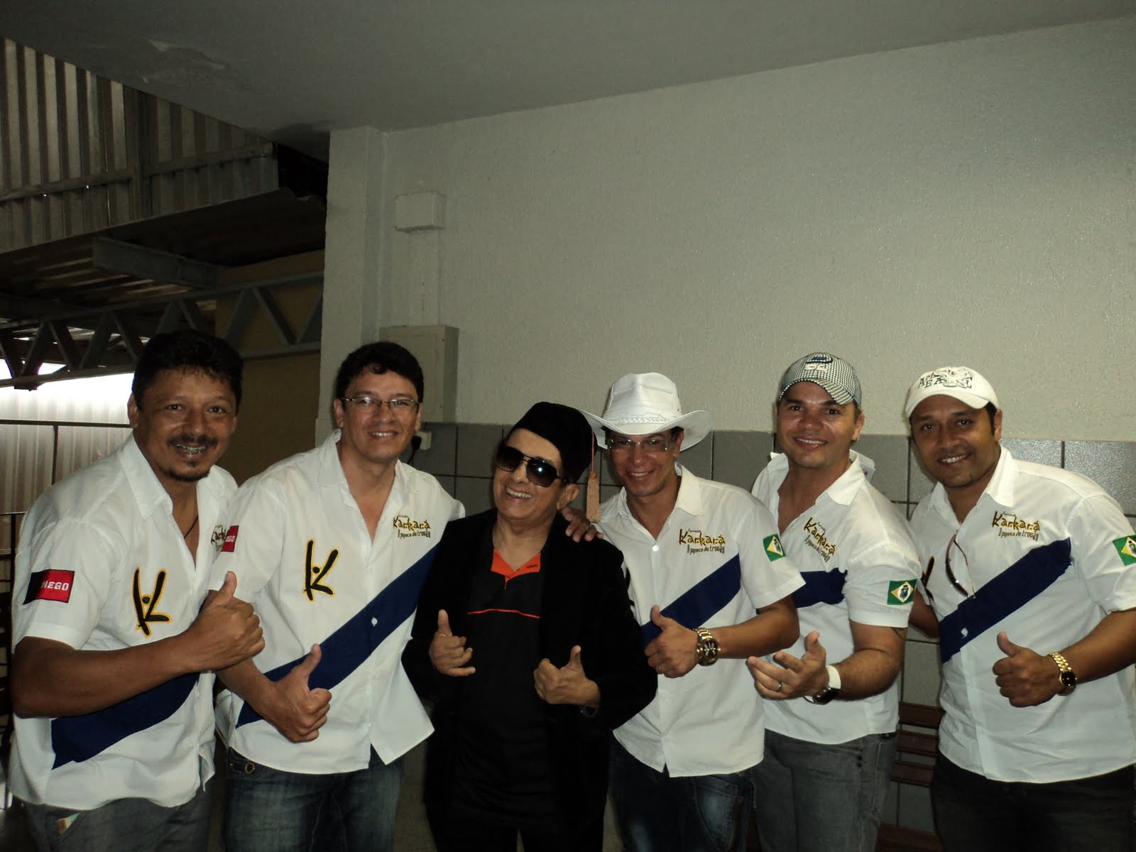 LUIZ CRUZ: BANDA KARKARA