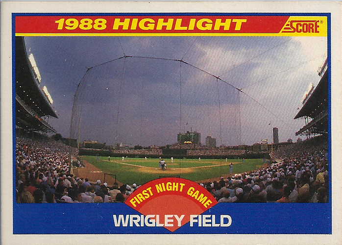 Wrigley Roster Jenga: Lighting Up a Dark Day