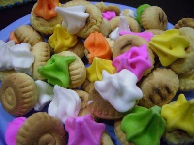 Resepi Biskut Raya 2020: Resepi Biskut Butang