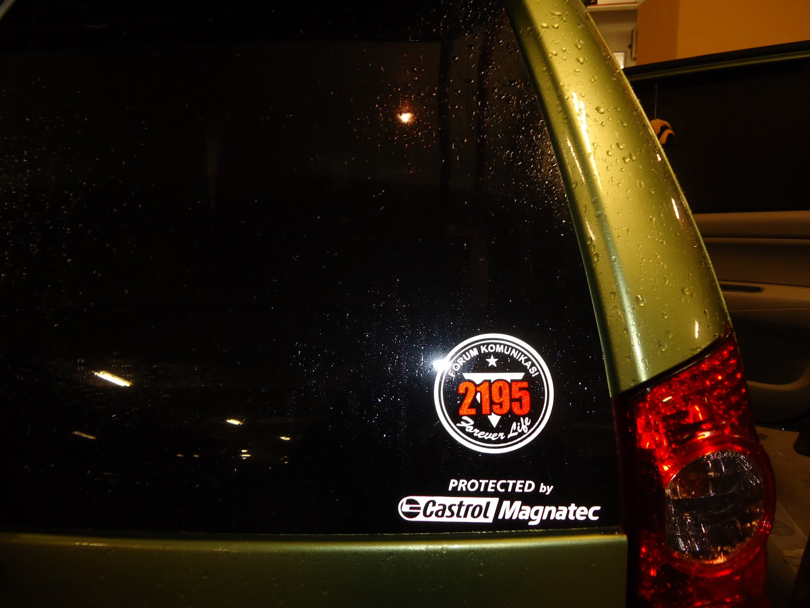 BISMA 2195: Sticker Cuting Logo Identitas Bisma 2195