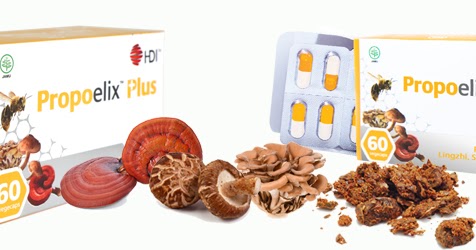 HDI Propoelix Plus | Madu Asli - High Desert