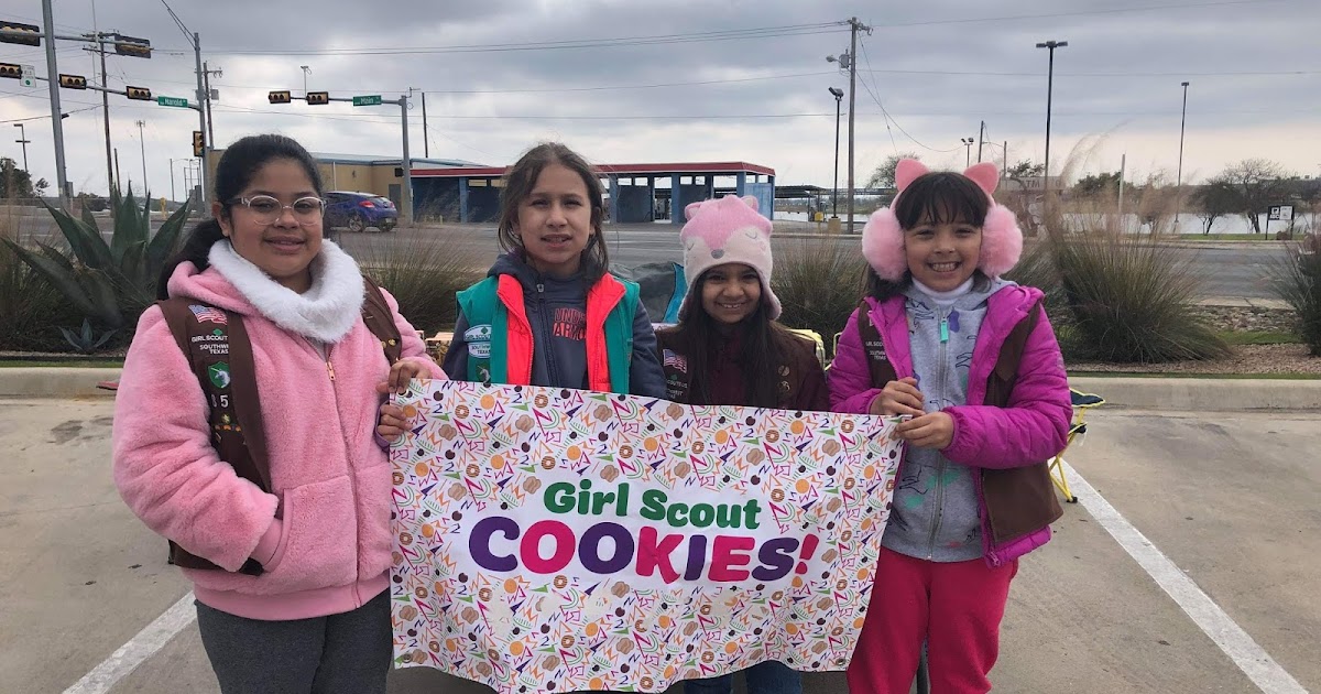 Eagle Pass ISD - iVision: Darr Girl Scouts Share Knowledge