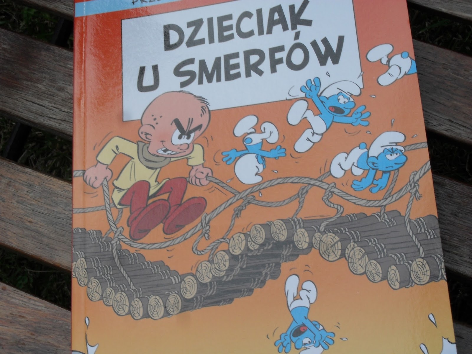 górowianka: Miguel Diaz Vizoso, Thierry Culliford "Smerfy. Dzieciak u ...