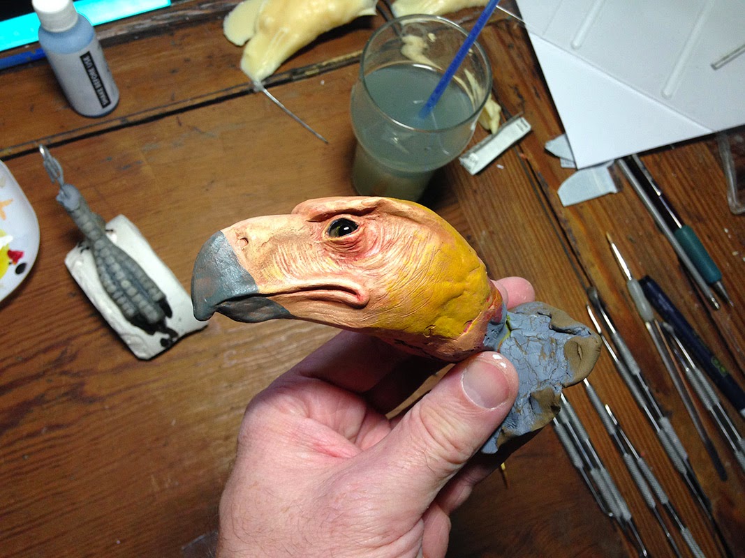 10 Digits: The Making of My "Fawkes the Phoenix" Puppet - Part 1