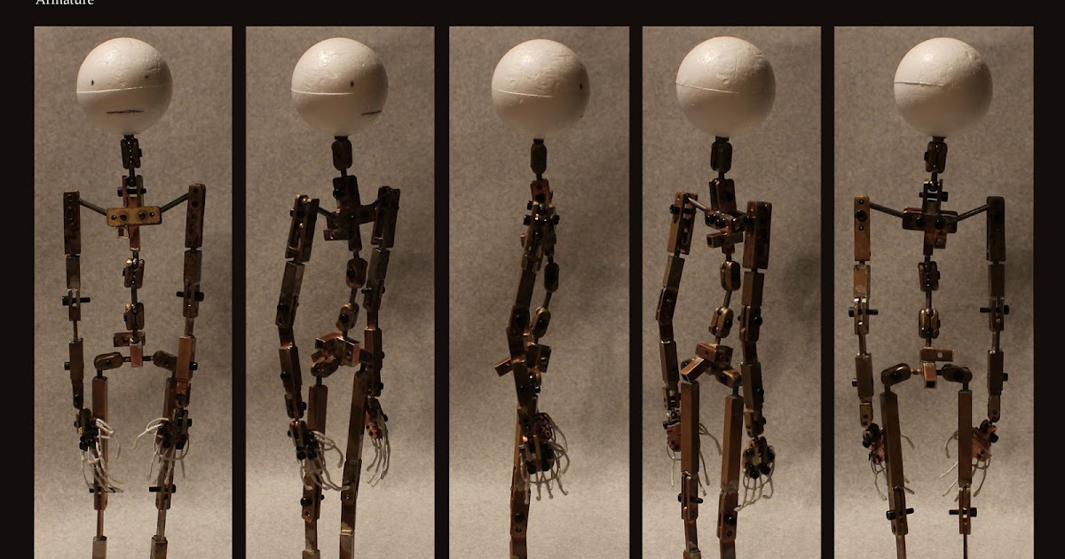 Tina T. Hsu: Made a Ball and Socket Armature