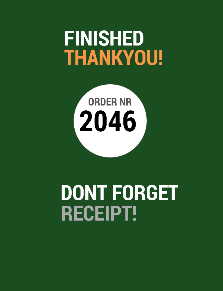 Easy Order App: 2015