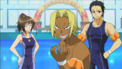 Hanners' Anime 'Blog: Medaka Box - Episode 6