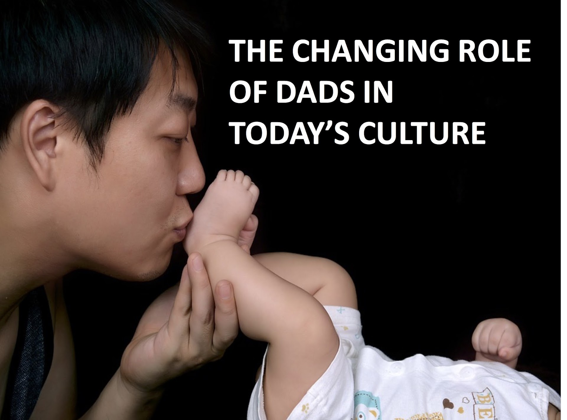 The Changing Role of Dads in Today's Culture ~ RELEVANT CHILDREN'S MINISTRY