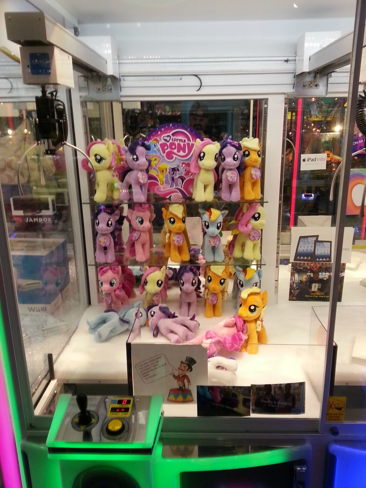 My Little Pony Plushies in Claw Machines | MLP Merch