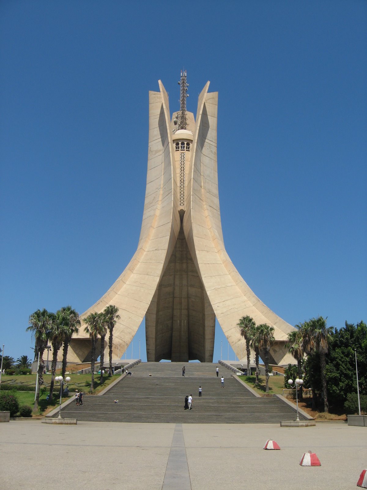 world places: Algeria Monument Martyrs Pictures