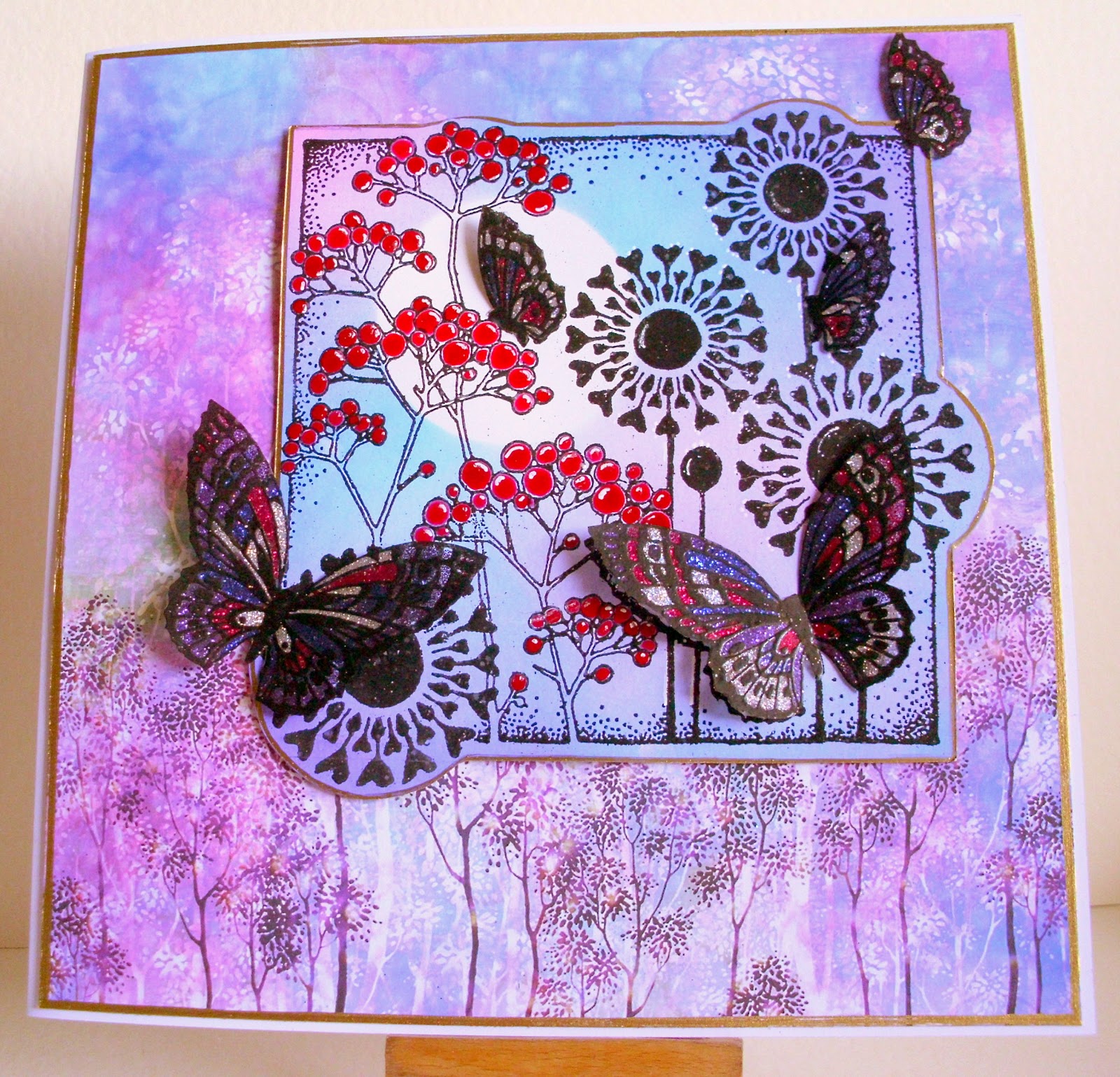 Claire's Crafty Creations: Butterflies at CD Sunday