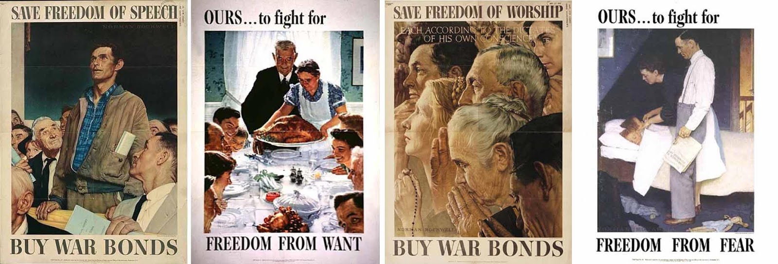 Hero or Anti-Hero: Four Freedoms
