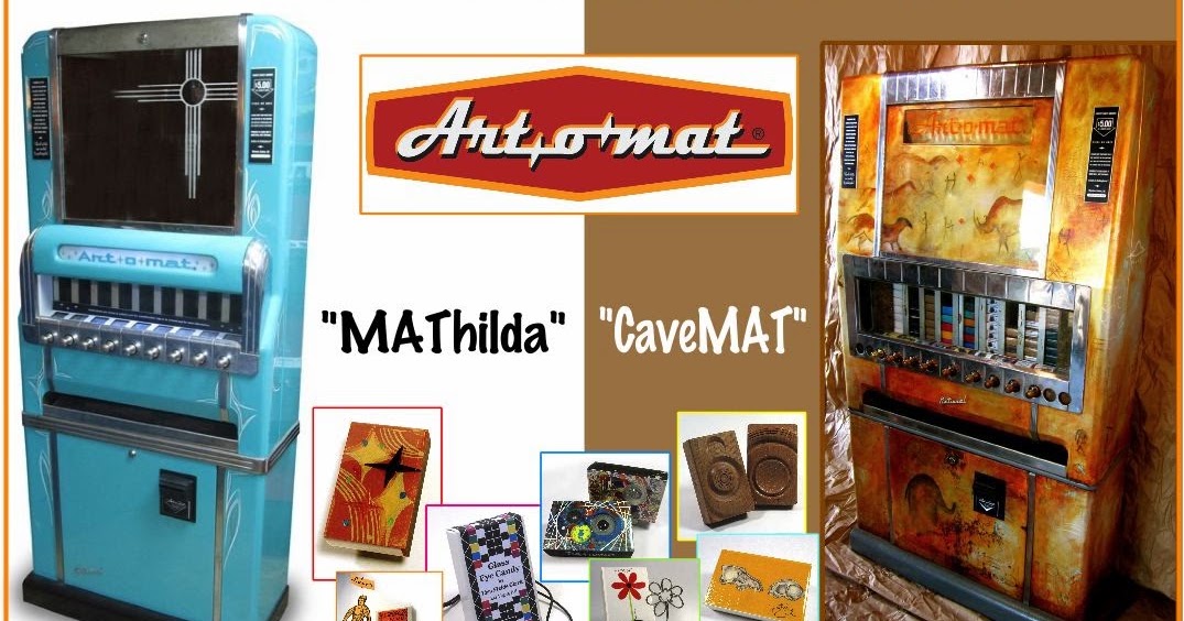 Art*o*mat® in Northern New Mexico: TWO Locations for Art*o*mat® in ...