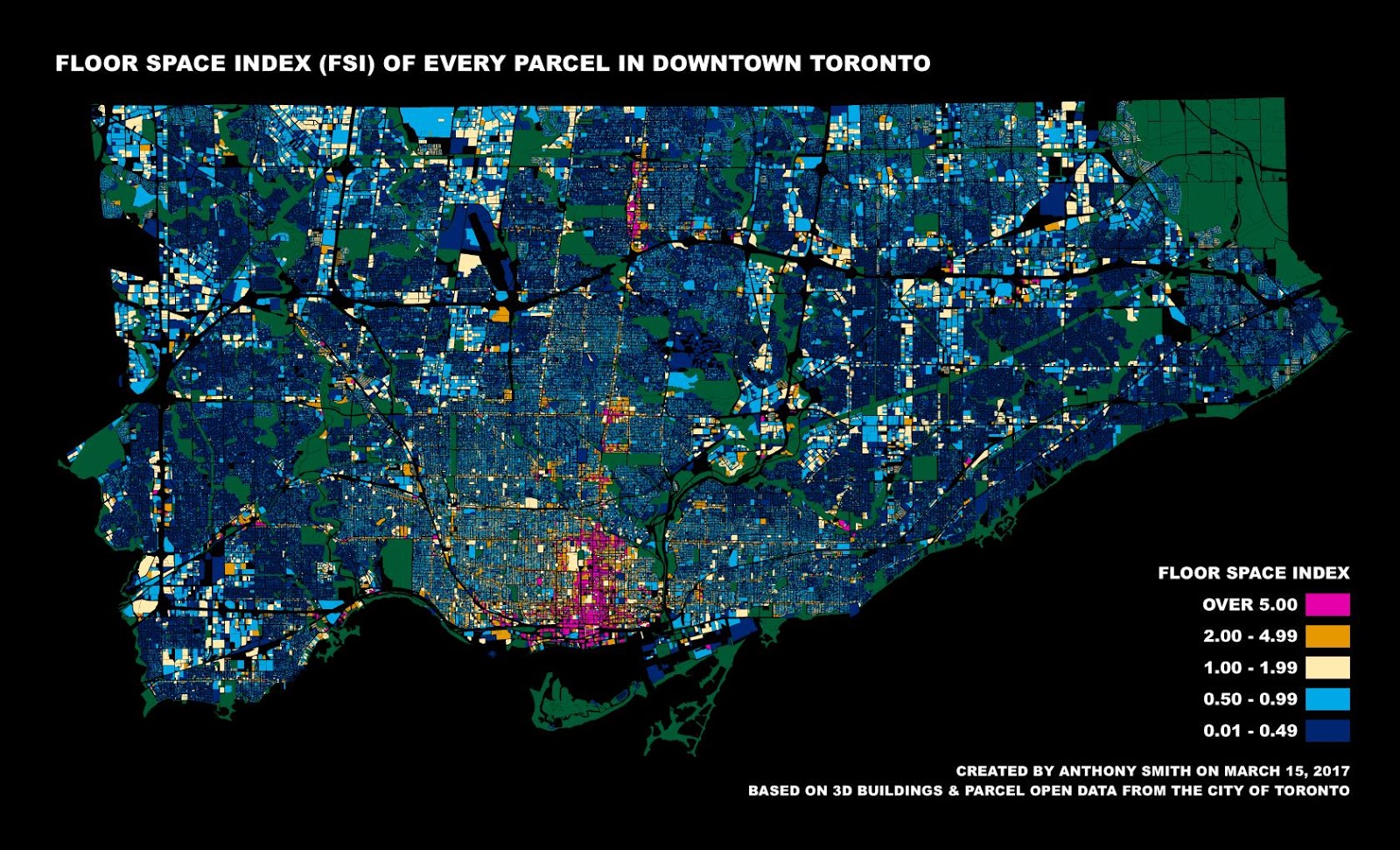 Healthy City Maps: March 2017
