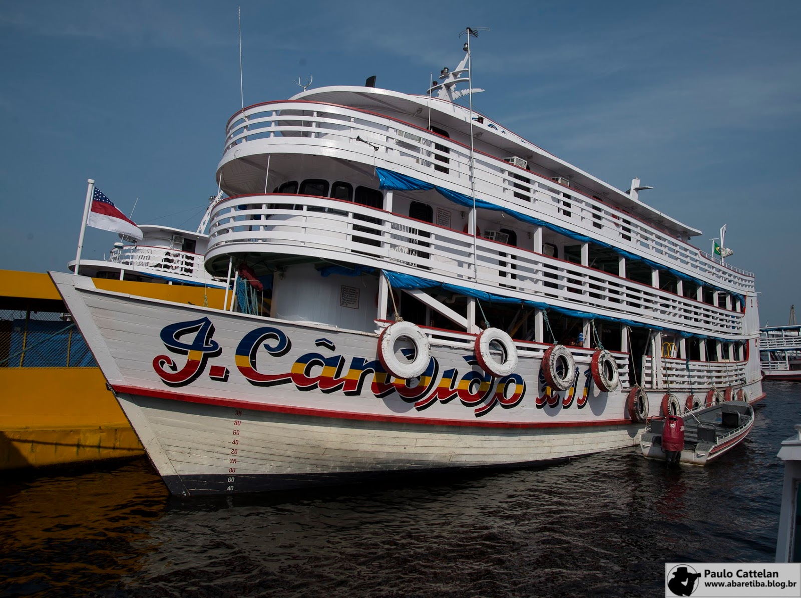 Gastando Sola Mundo Afora: De Manaus a Varre Vento de barco pelo Rio ...