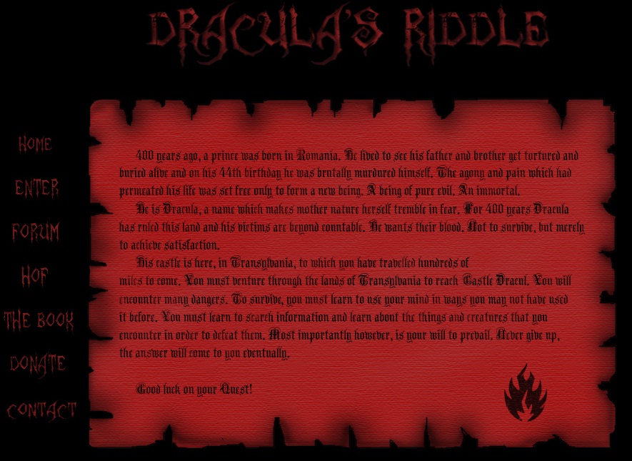 List of Riddle Games... (SUPER LENGKAP) Part 1 ~ Blue Light