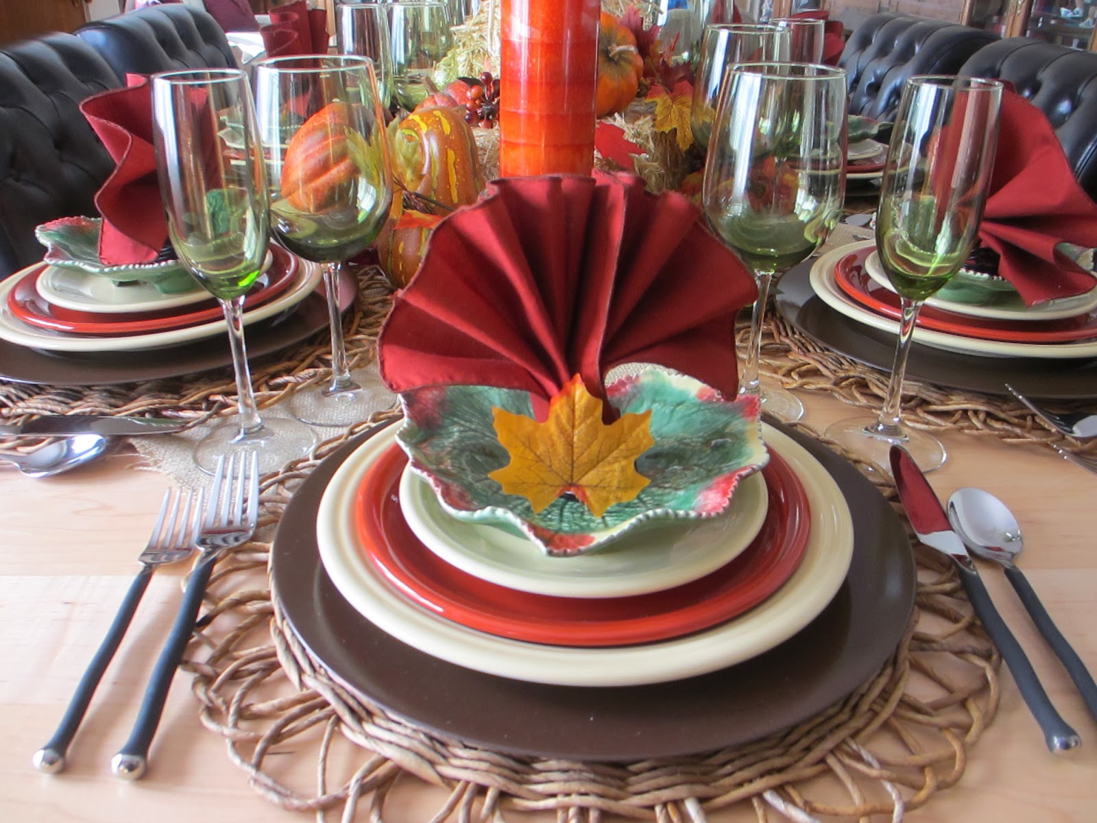 The Welcomed Guest: Fall Tablescape