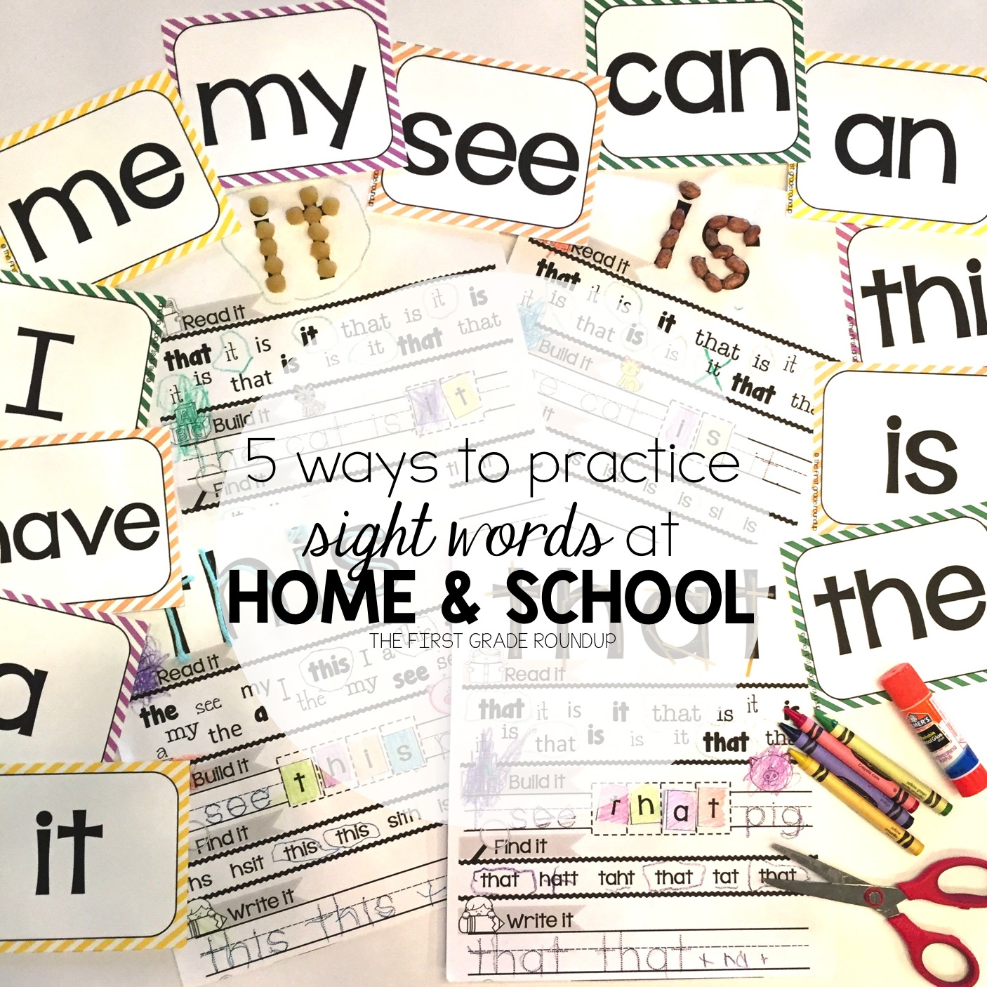 3 Effective Sight Word Practice Games For Kids - The First Grade Roundup