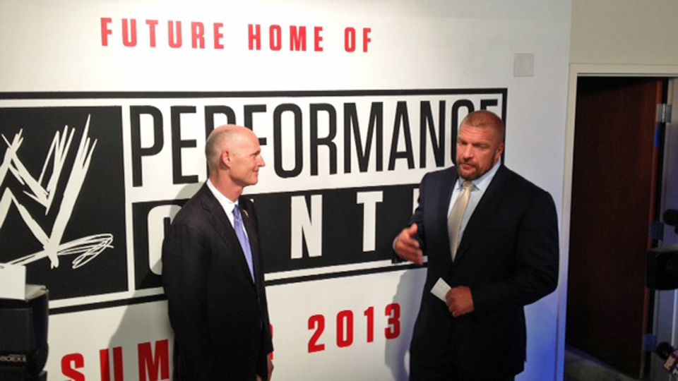 Wrestling Zone: WWE COO TRIPLE H ANNOUNCES OPENING OF WWE PERFORMANCE ...