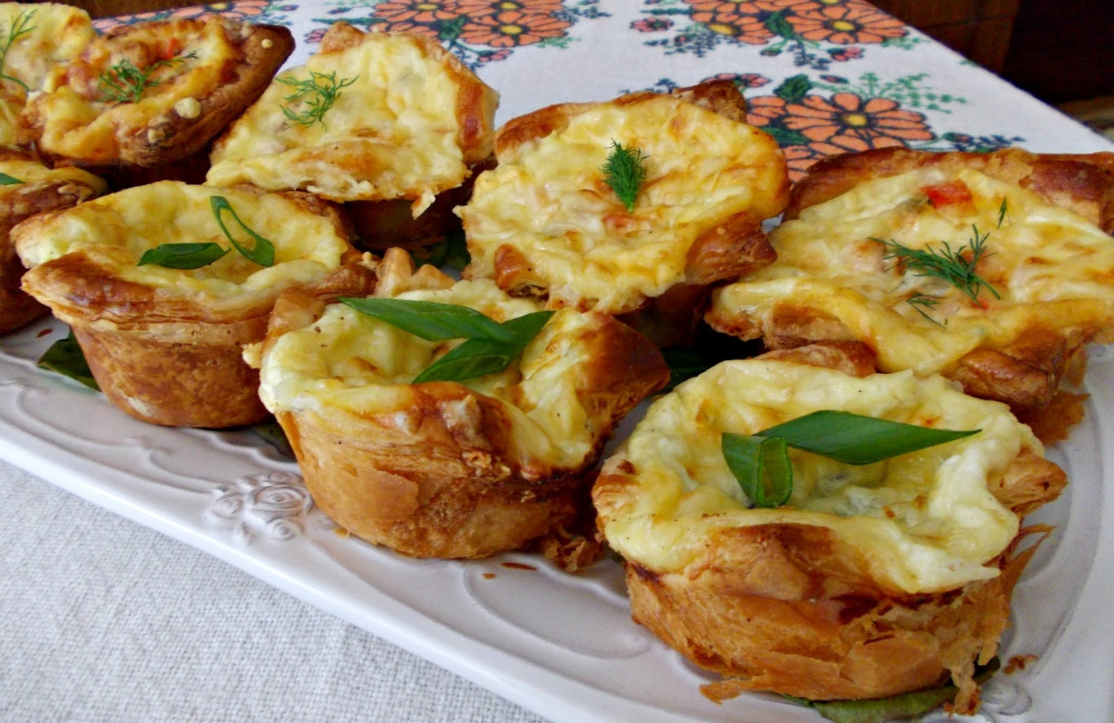 Anceelika kodused toidud: Pirukad muffinivormis